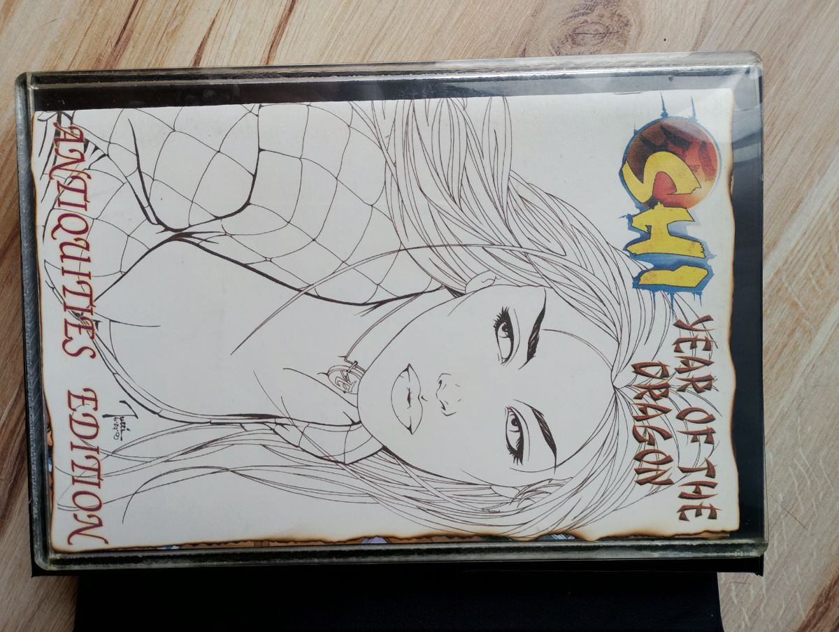 Shi comics - Newbie Comic Collecting Questions - CGC Comic Book ...