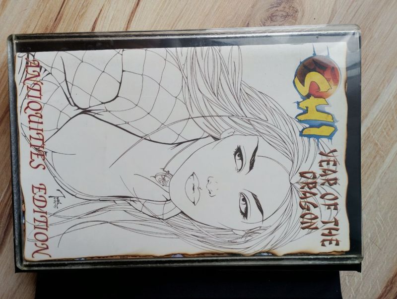 Shi comics - Newbie Comic Collecting Questions - CGC Comic Book ...