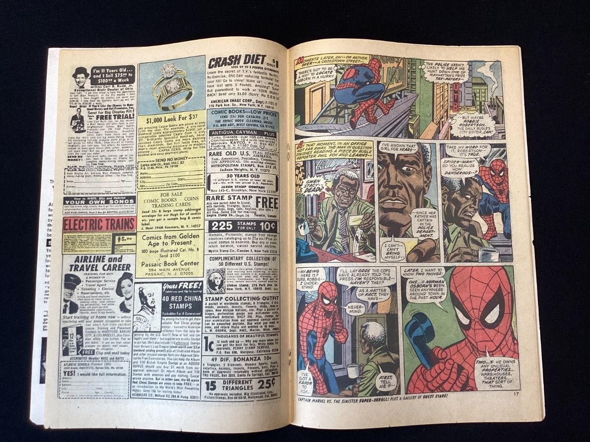 PGM ASM 122 - Hey buddy, can you spare a grade? - CGC Comic Book ...