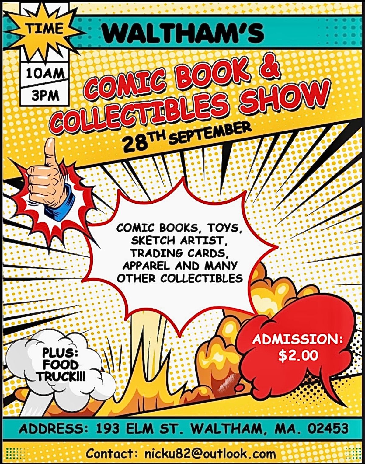 Waltham, MA Con - Sunday 09/28/2025 - Comic Events - CGC Comic Book ...