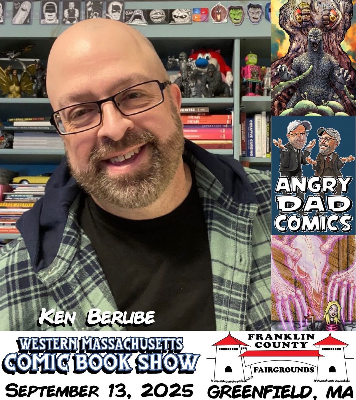 Western Massachusetts Comic Book Show - September 13, 2025 - Greenfield, MA - Comic Events - CGC ...