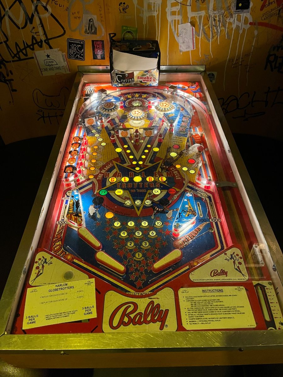 Vintage Pinball art auction at Heritage November 5 - Original Comic Art ...
