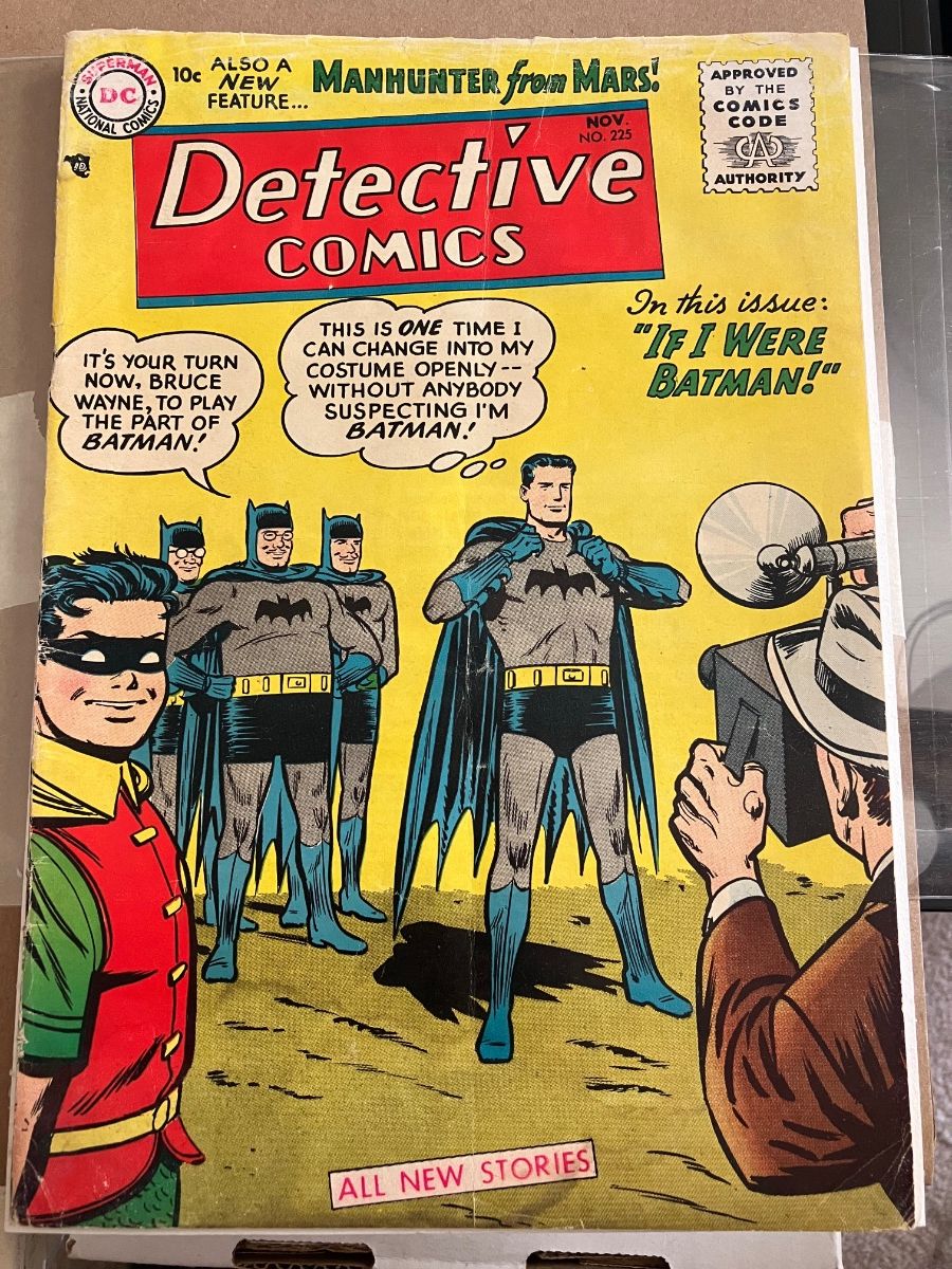Detective 225 - Golden Age Comic Books - CGC Comic Book Collectors Chat ...