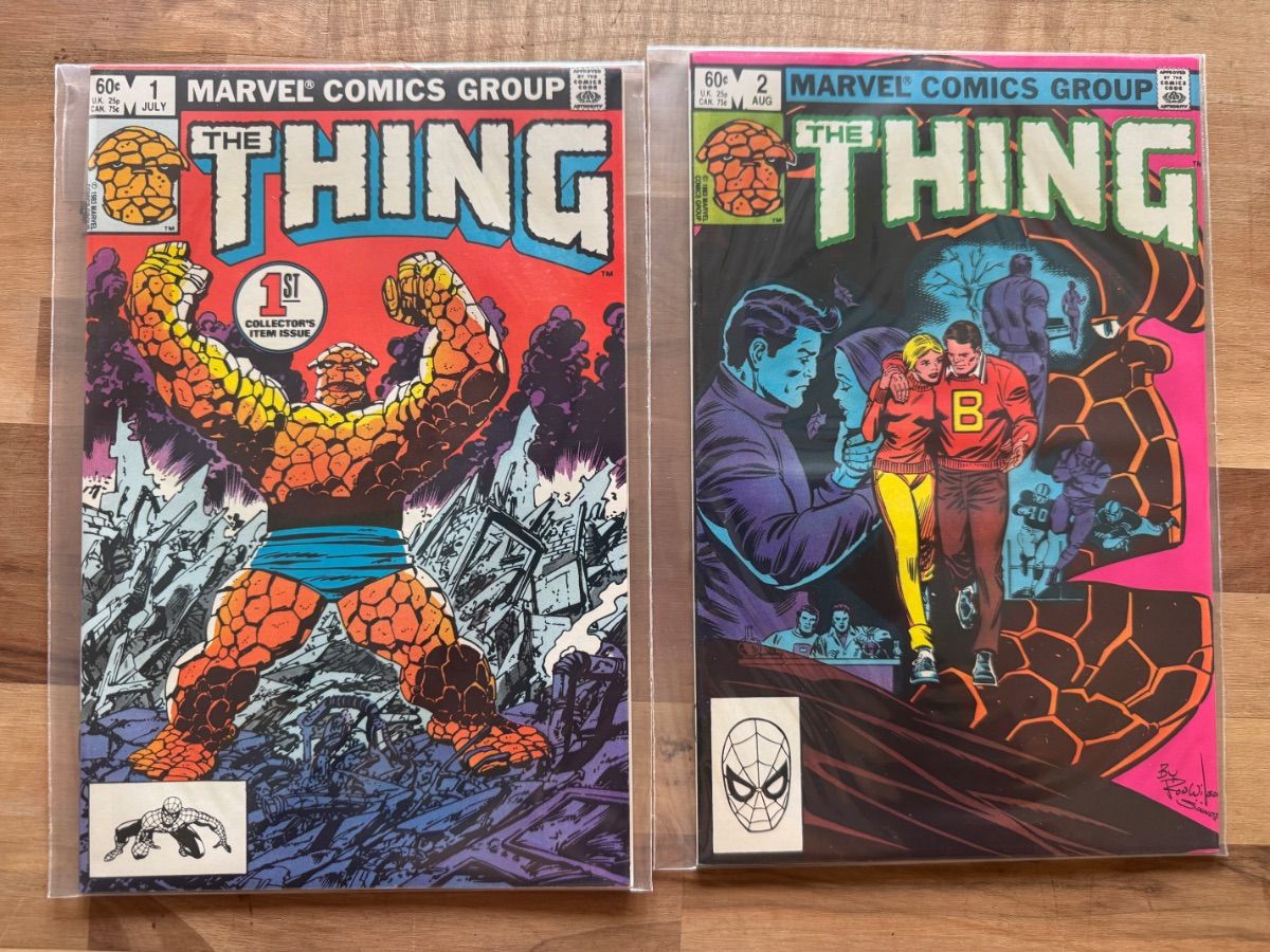 Marvel Bronze Lots Clearance -Closed - Page 2 - Golden / Silver ...