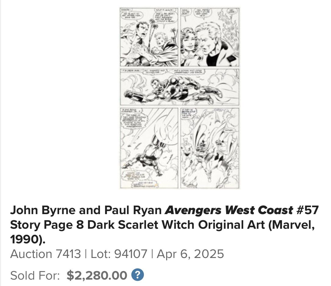(attempted) Flip of the Day! - Page 123 - Original Comic Art - CGC ...