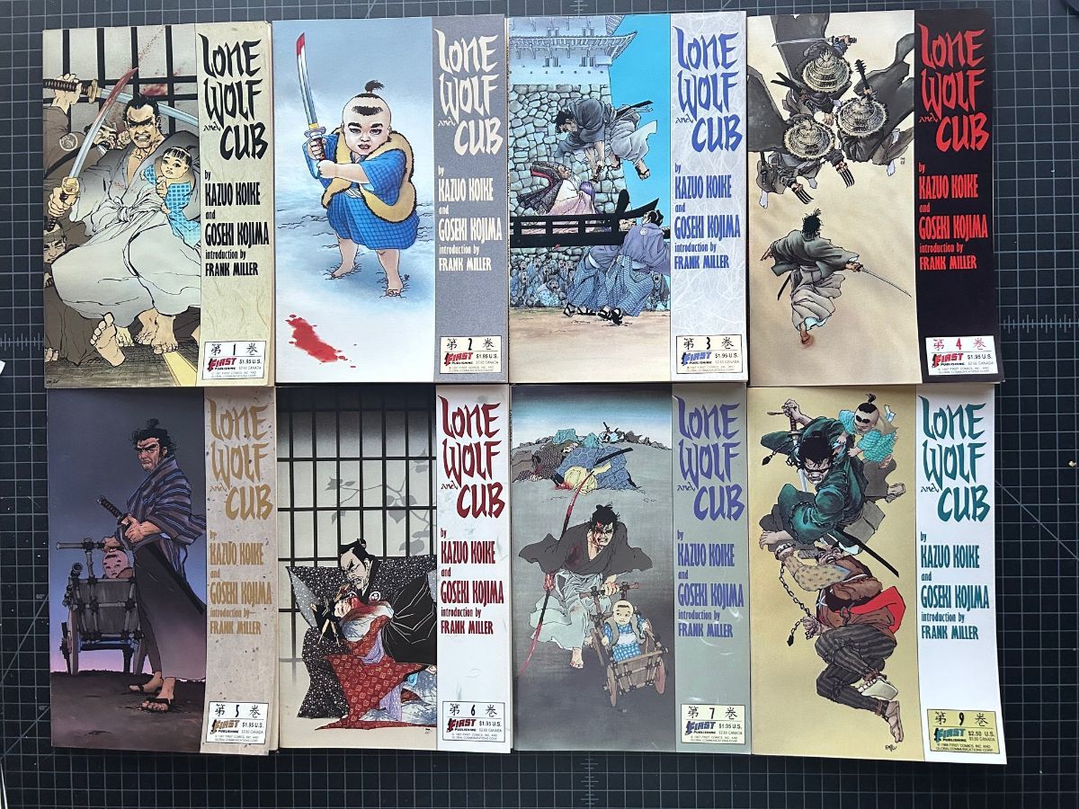 Matt's Back to School Thread: Lots of Modern Goodies (TMNT, Crow, Faust ...