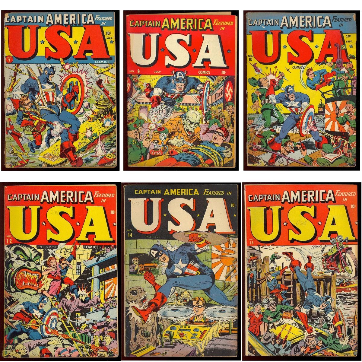 Original Owner Golden Age Timelys, DC Superhero, CGC books Ending on ...