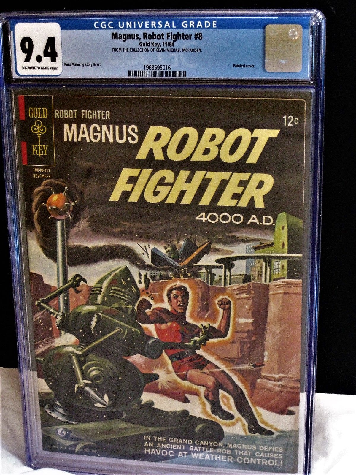 Magnus Robot Fighter! What do you think? - The Movie Forum - CGC Comic ...