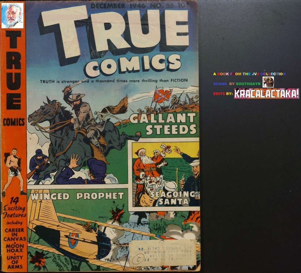 Sad Sack 1st appearance finally acquired: True Comics #55, December, 1946 - Golden Age Comic ...