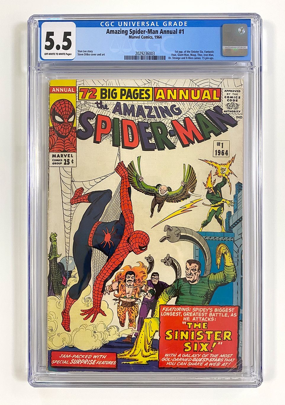 (CLOSED) SA X-Men, Ditko Key Spidey graded books for sale, under GPA - Golden / Silver / Bronze ...