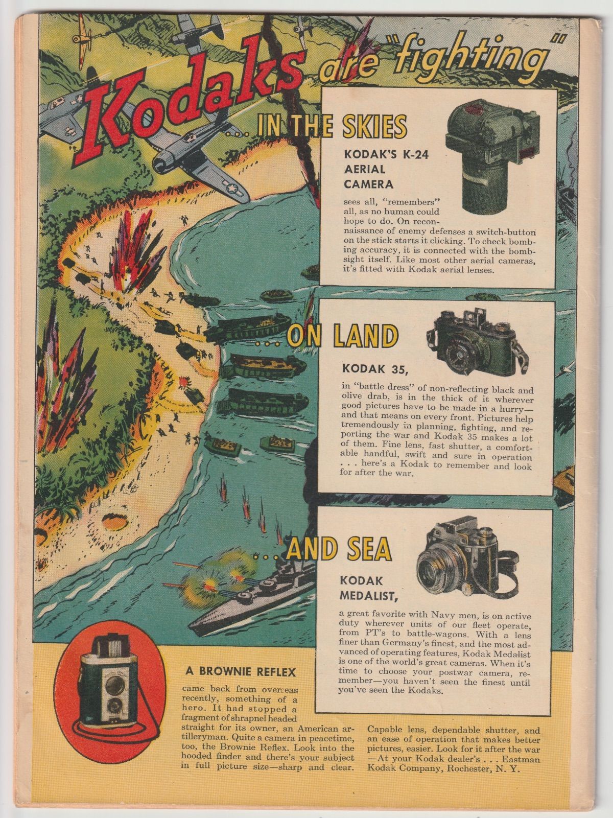 Please grade my Camera Comics 2 - Hey buddy, can you spare a grade ...