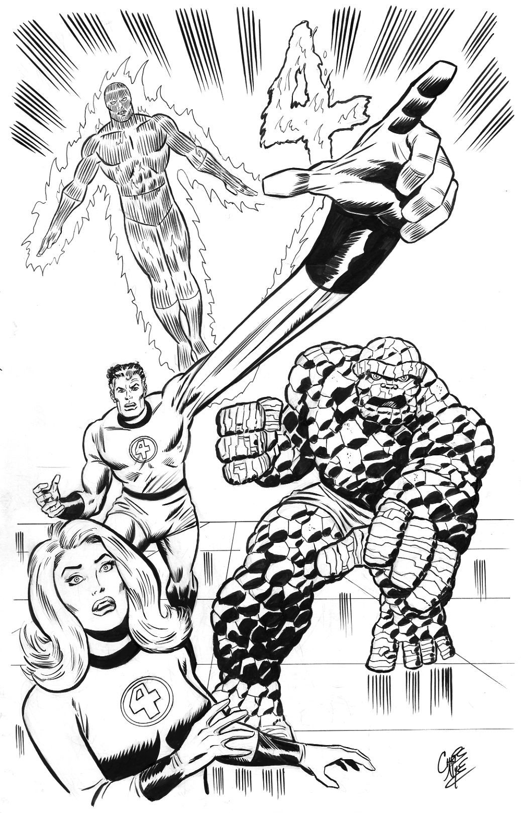 Catskill Comics - 16 New pieces of artwork by Chris Nye - Original ...
