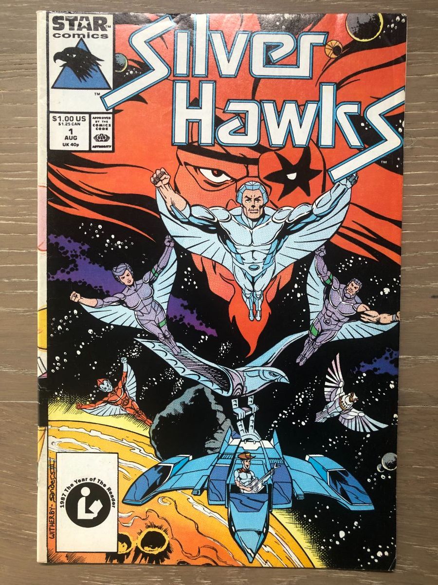 Silver Hawks OA - MoonStar of Limbo, give me the might, the muscle, the ...