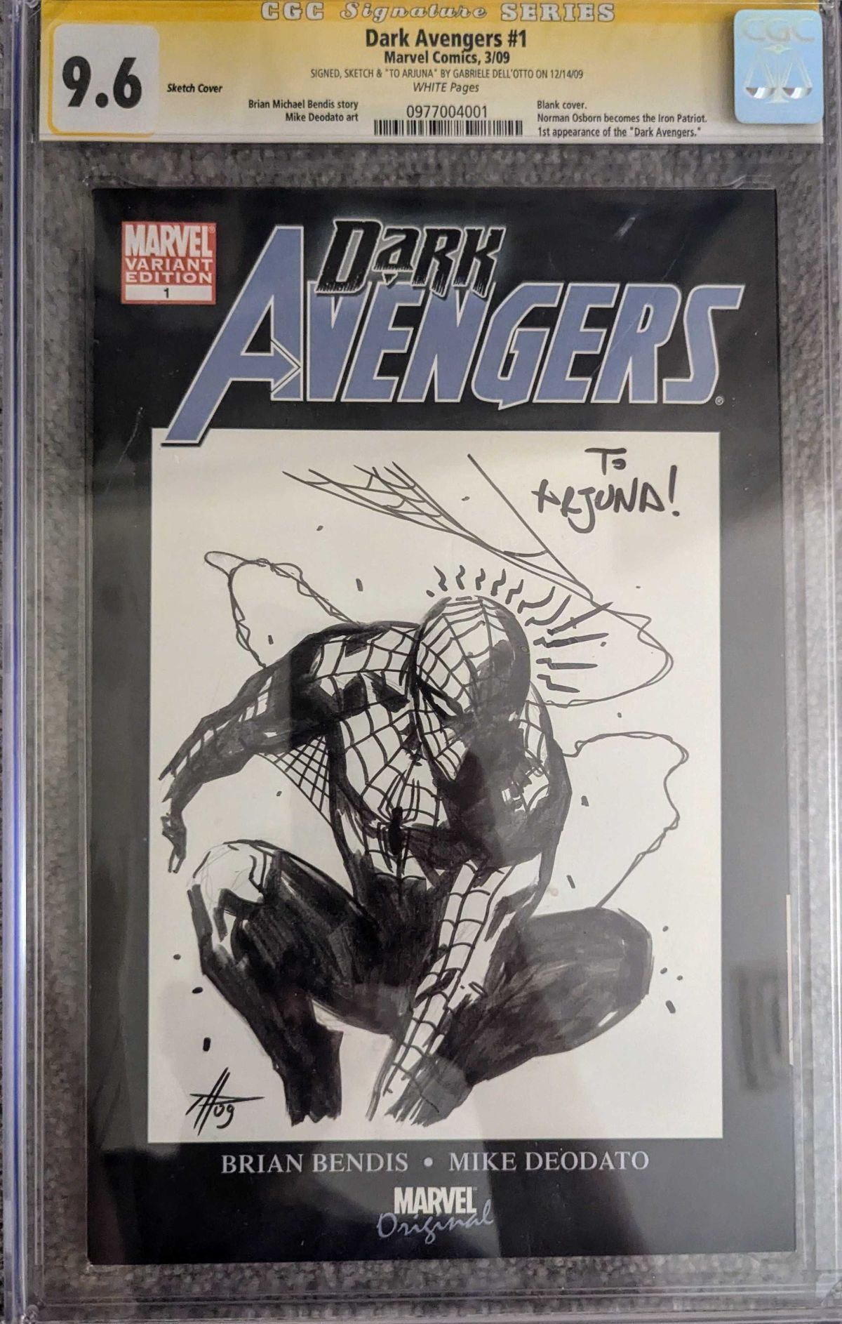 Official Sketch Cover, Remark and CGC SS Marketplace thread! - Page 6 ...