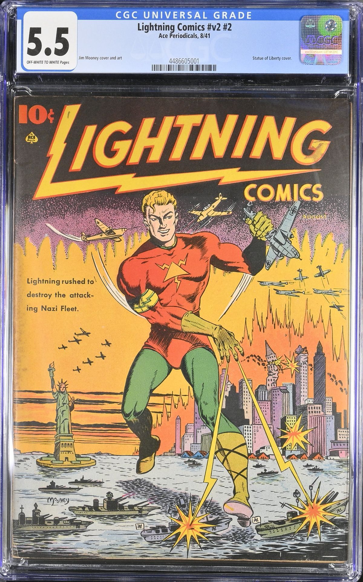 A STAR IS BORN - Golden Age Comic Books - CGC Comic Book Collectors ...