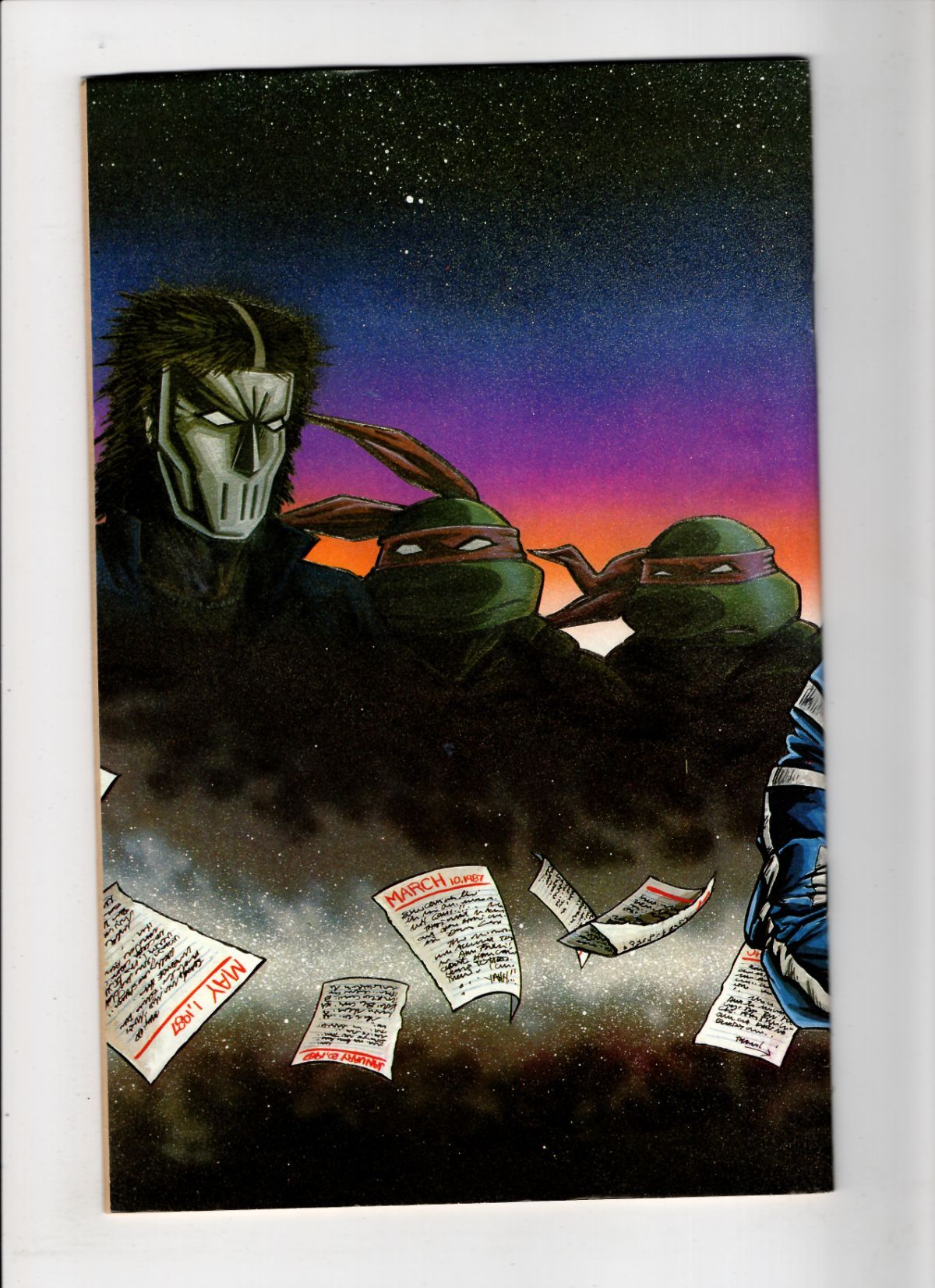 Matt's Back to School Thread: Lots of Modern Goodies (TMNT, Crow, Faust ...