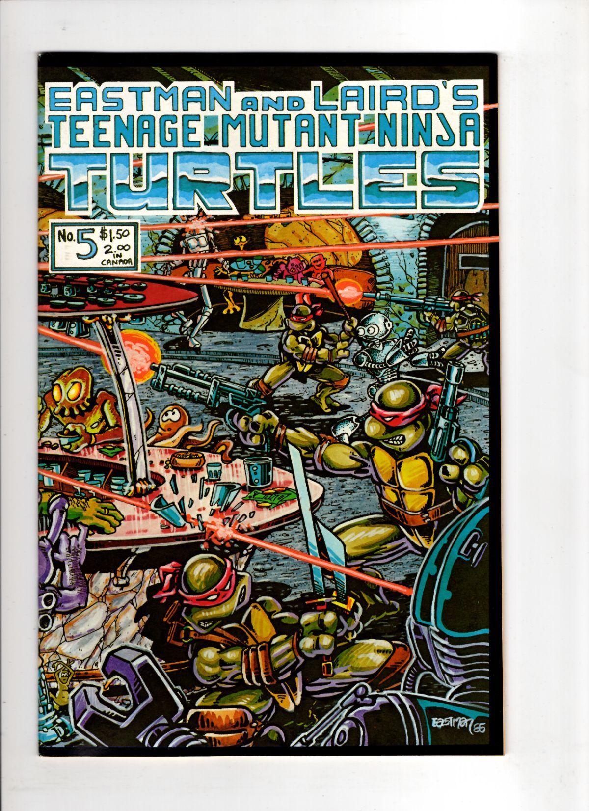 Matt's Back to School Thread: Lots of Modern Goodies (TMNT, Crow, Faust ...
