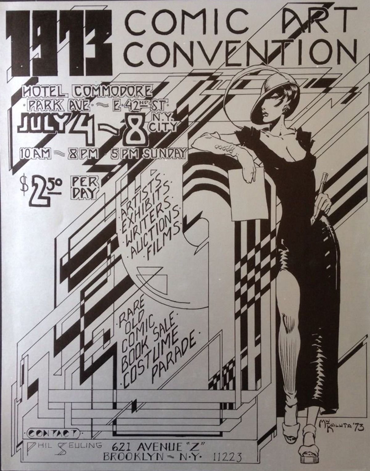 The 1973 Comic Art Convention, New York - Comics General - CGC Comic ...