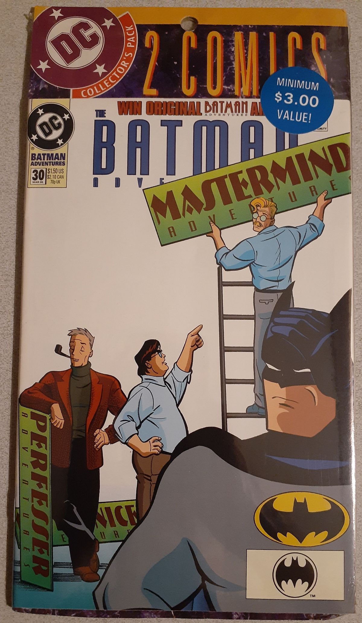 Comprehensive List of Batman/DC Bullet Logo UPC Variants - Page 6 ...