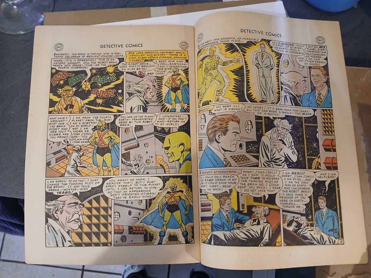 Detective 225 - Golden Age Comic Books - CGC Comic Book Collectors Chat ...