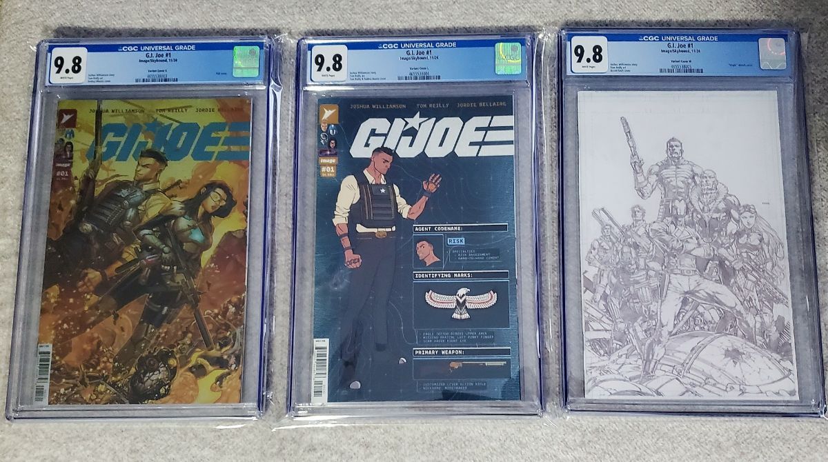 CGC On-site grading at Baltimore Comic-Con 2025 - Comics General - CGC ...