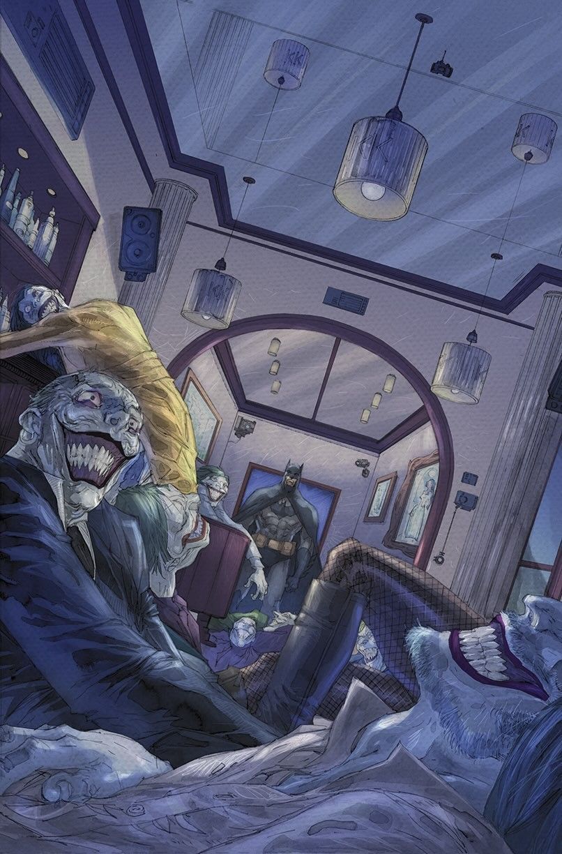 PRICE DROP --- Jim Lee Batman Europa #1 Page - Plus 1 of 1 Alex ...