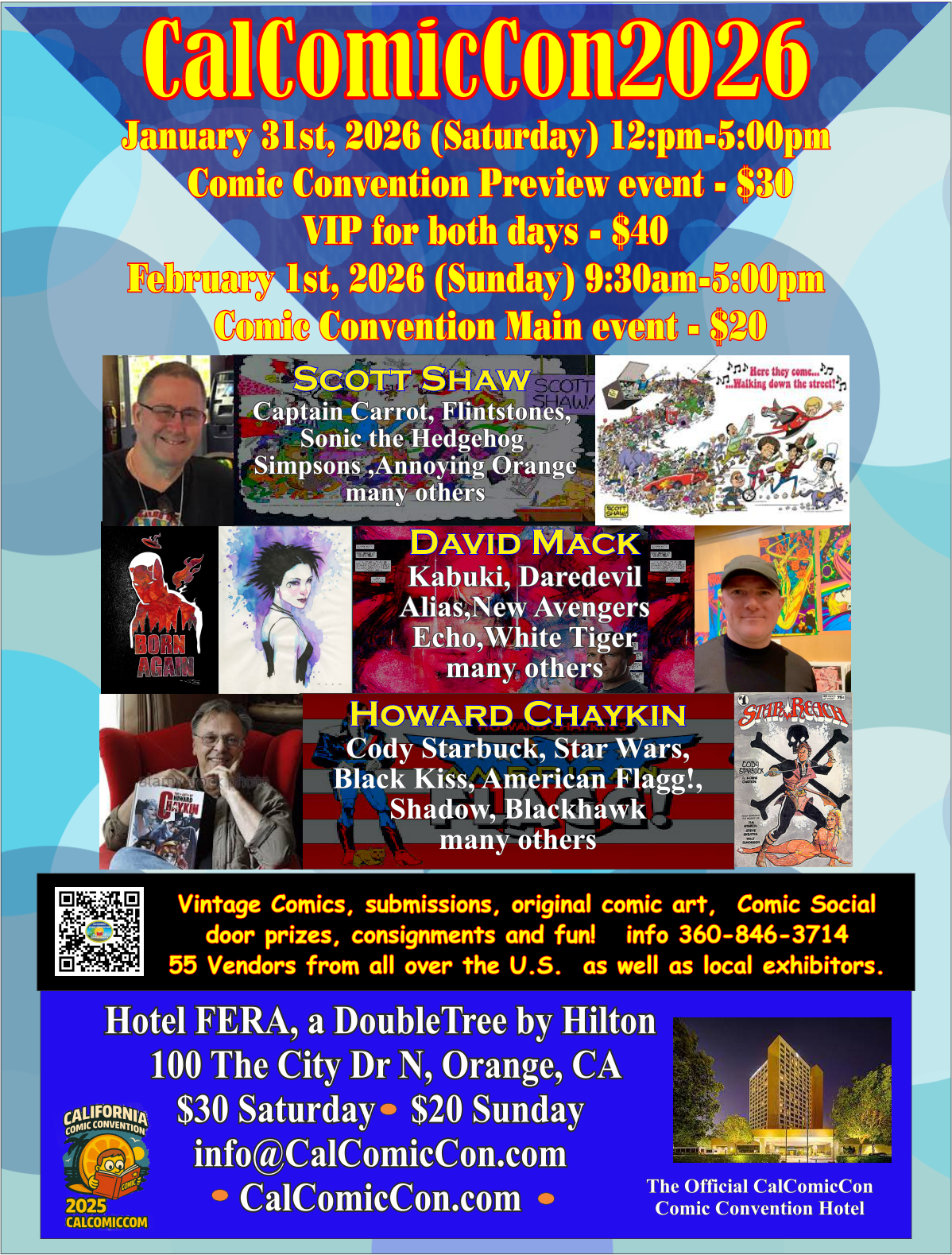 California Comic Convention 2026 (CalComicCon) - Comic Events - CGC ...