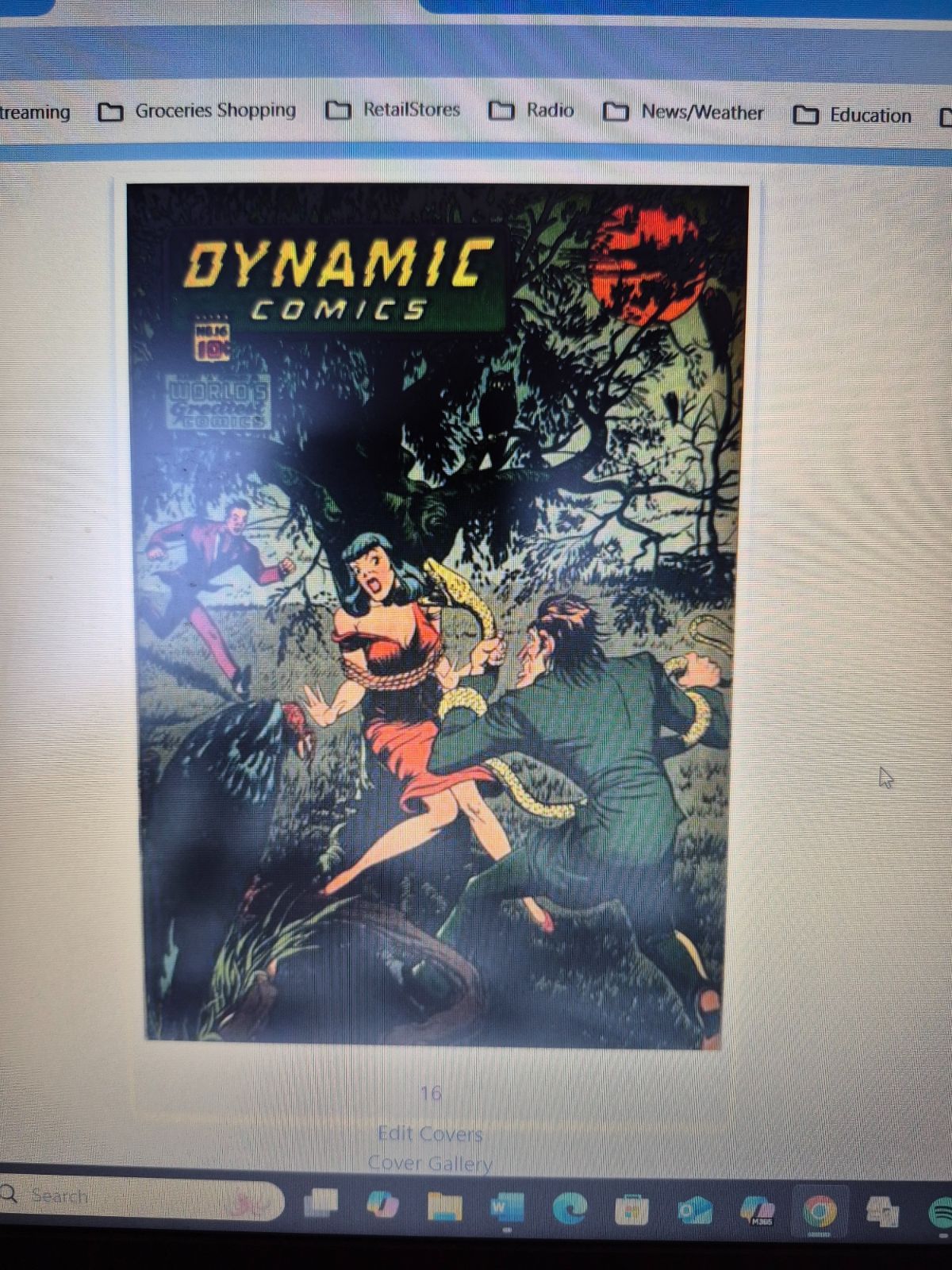 Post-Cereal Giveaway, c.1950 - Golden Age Comic Books - CGC Comic Book Collectors Chat Boards