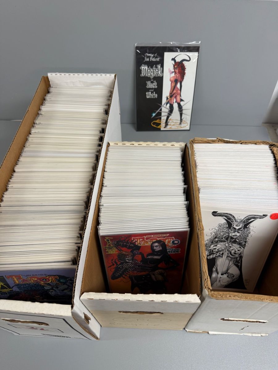 Tarot Witch of the Black Rose #1-144 Run + 125+ Lithos For Sale!! HCs ...