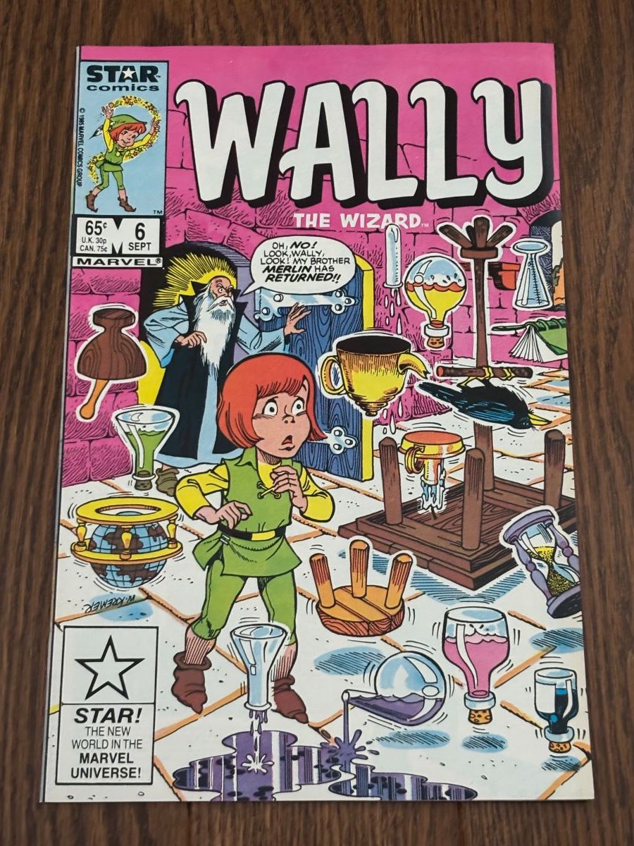October 2025 Sale **CLOSING SOON** UPDATE PG 44 - Wally The Wizard ...