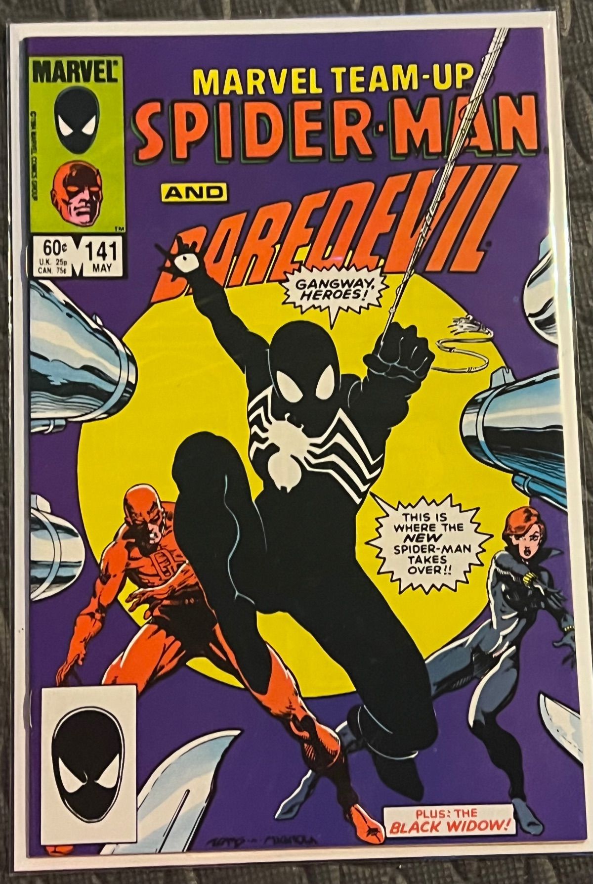 ASM 252 vs Marvel Team-Up 141 - Copper Age Comic Books - CGC Comic Book ...