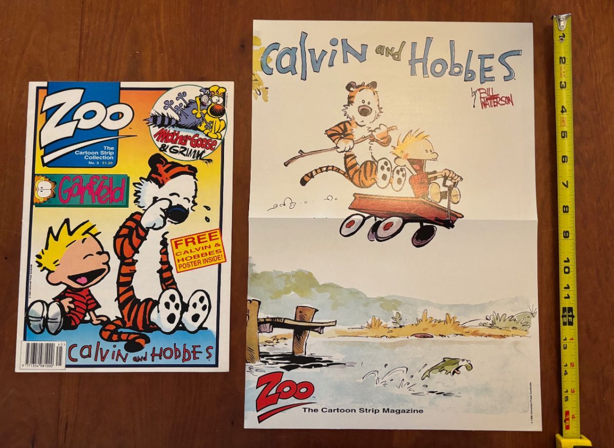 Odds and Ends (Barks Unicorn Cover, X-Mas, A-Bomb, Calvin & Hobbes ...