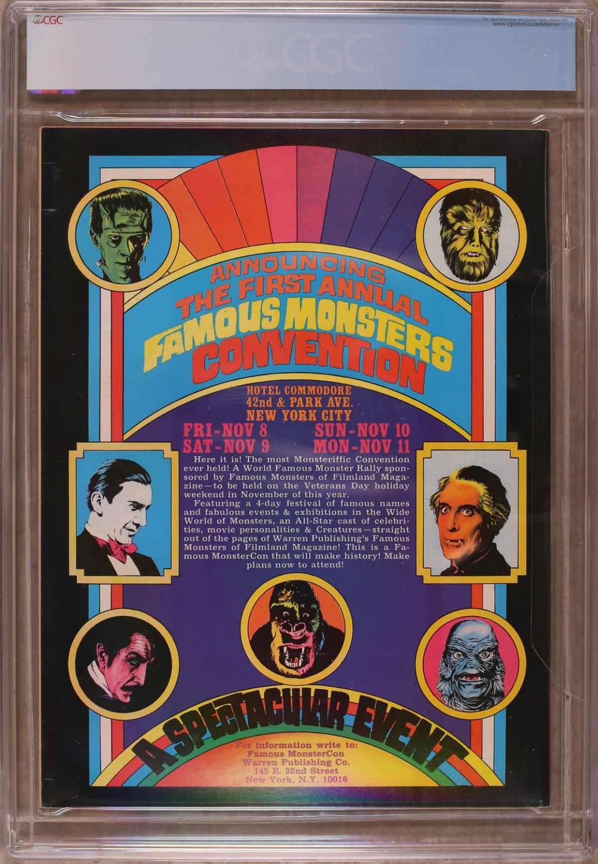 Warren Magazine Reading Club! - Page 79 - Comic Magazines - CGC Comic ...