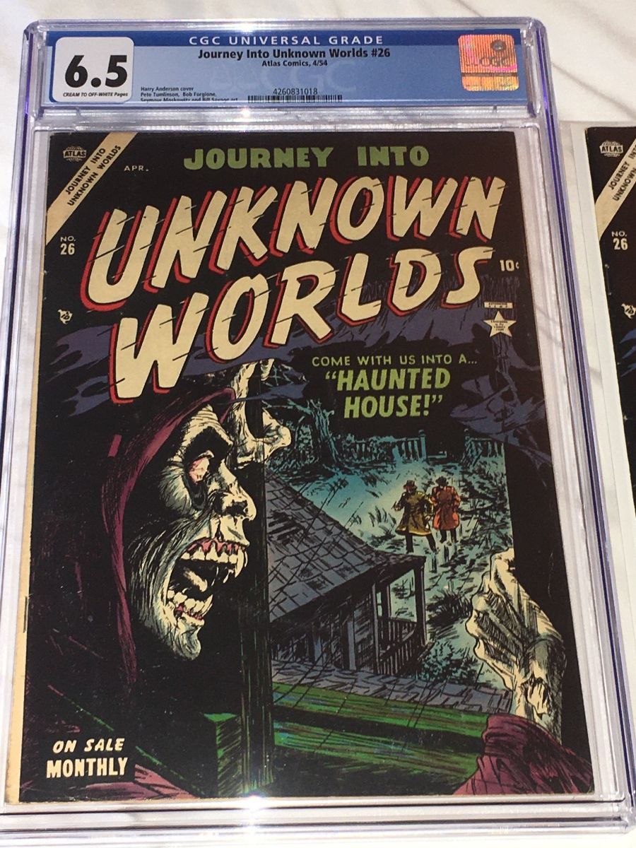 CLOSED!! In the spirit of Halloween...A few Golden Age / Precode by the ...