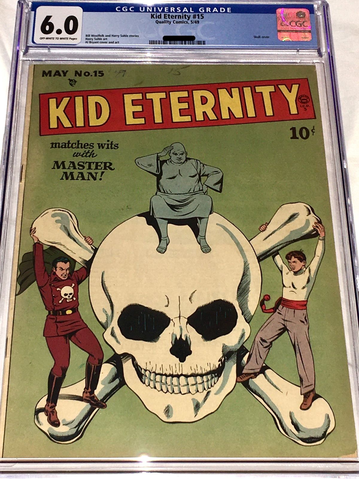 CLOSED!! In the spirit of Halloween...A few Golden Age / Precode by the ...