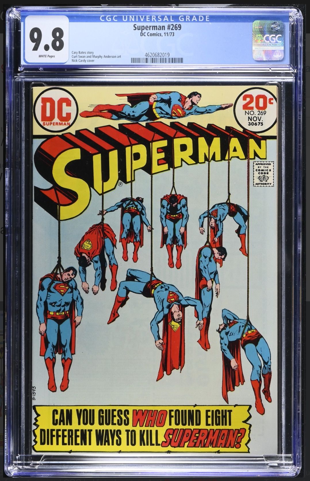 Action Comics in the Bronze Age - Page 8 - Bronze Age Comic Books - CGC ...