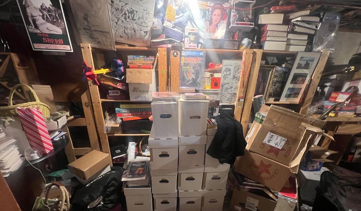 Got a comic room??? Showcase it here! - Page 14 - Comics General - CGC ...