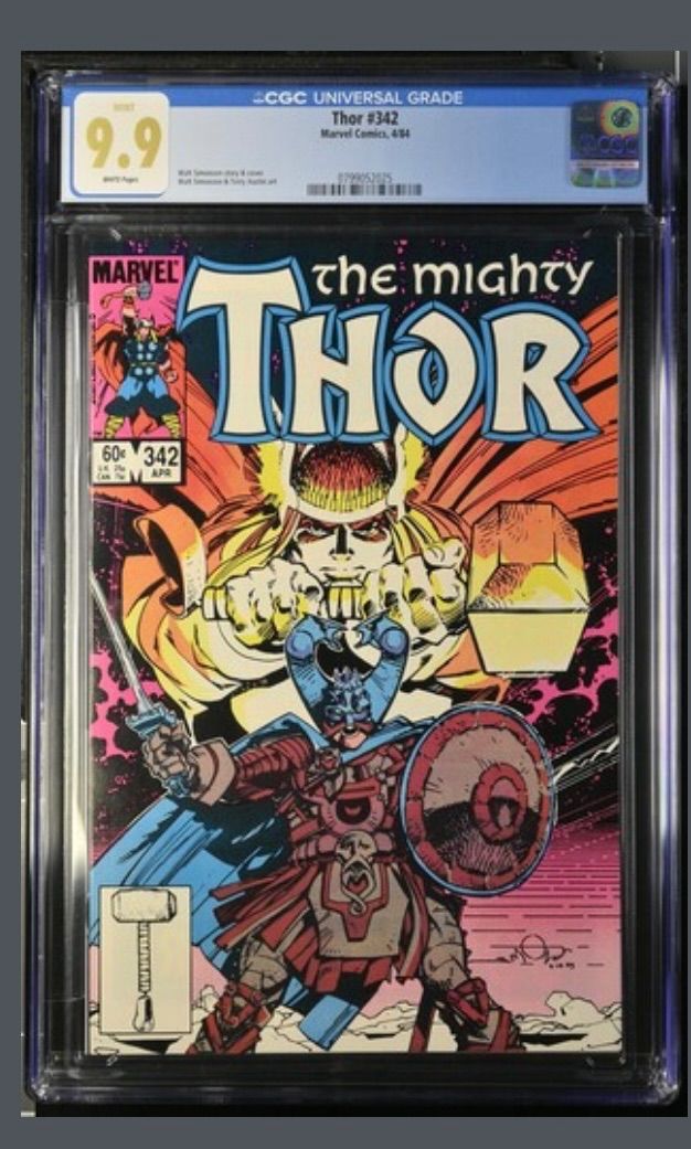 CGC Reholder - Bronze Age Comic Books - CGC Comic Book Collectors Chat ...