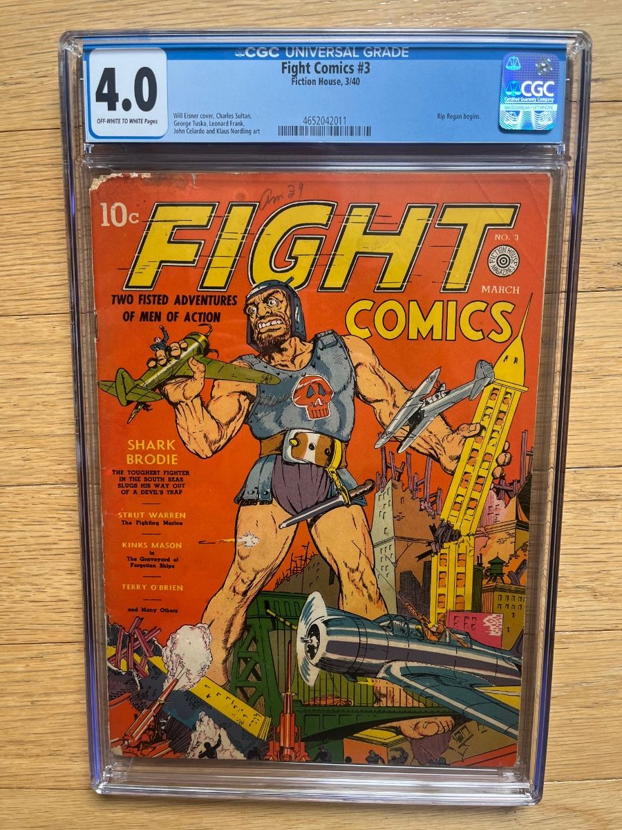 FIGHT CLUB! post your Fight Comics here. - Golden Age Comic Books - CGC ...