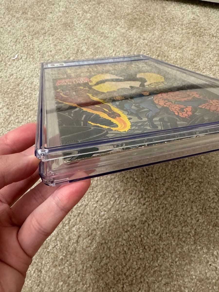 Cgc Slab Not Fully Sealed Comic Book Grading And Restoration Issues