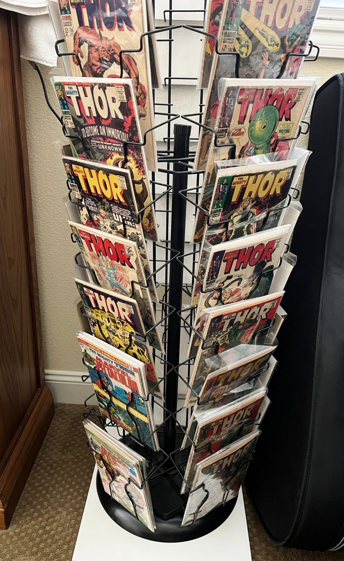 For Sale: Comic Spinner Rack - SOLD! - Mixed Age Threads and Misc - CGC ...