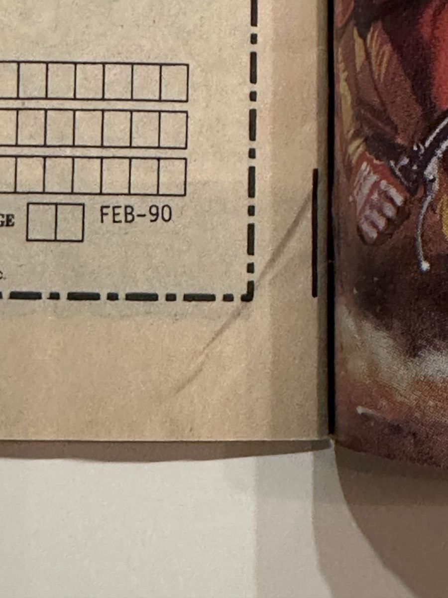 Pressable defect? - Comic Book Grading and Restoration Issues - CGC ...