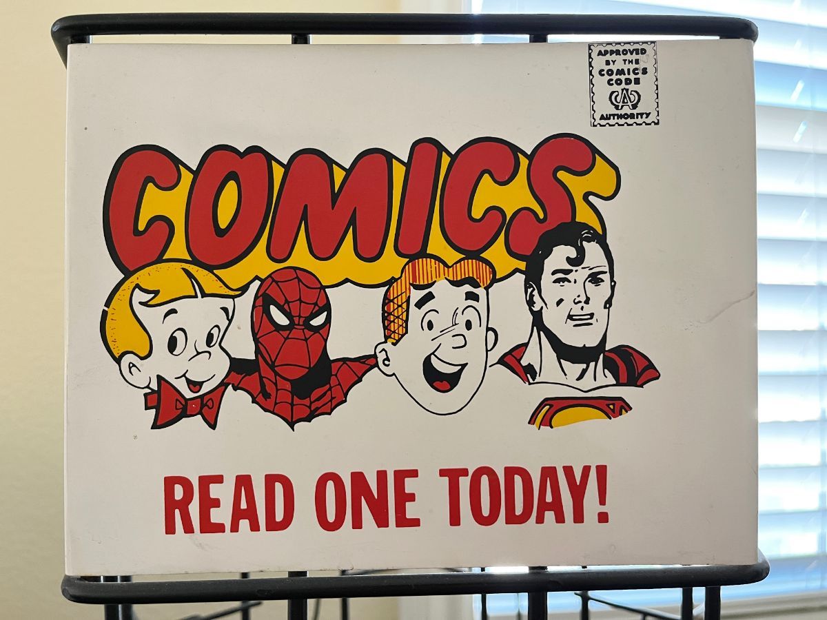 For Sale: Comic Spinner Rack - SOLD! - Mixed Age Threads and Misc - CGC ...