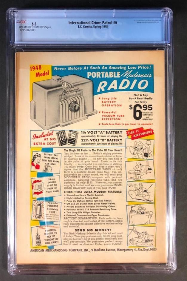 CLOSED!! In the spirit of Halloween...A few Golden Age / Precode by the ...