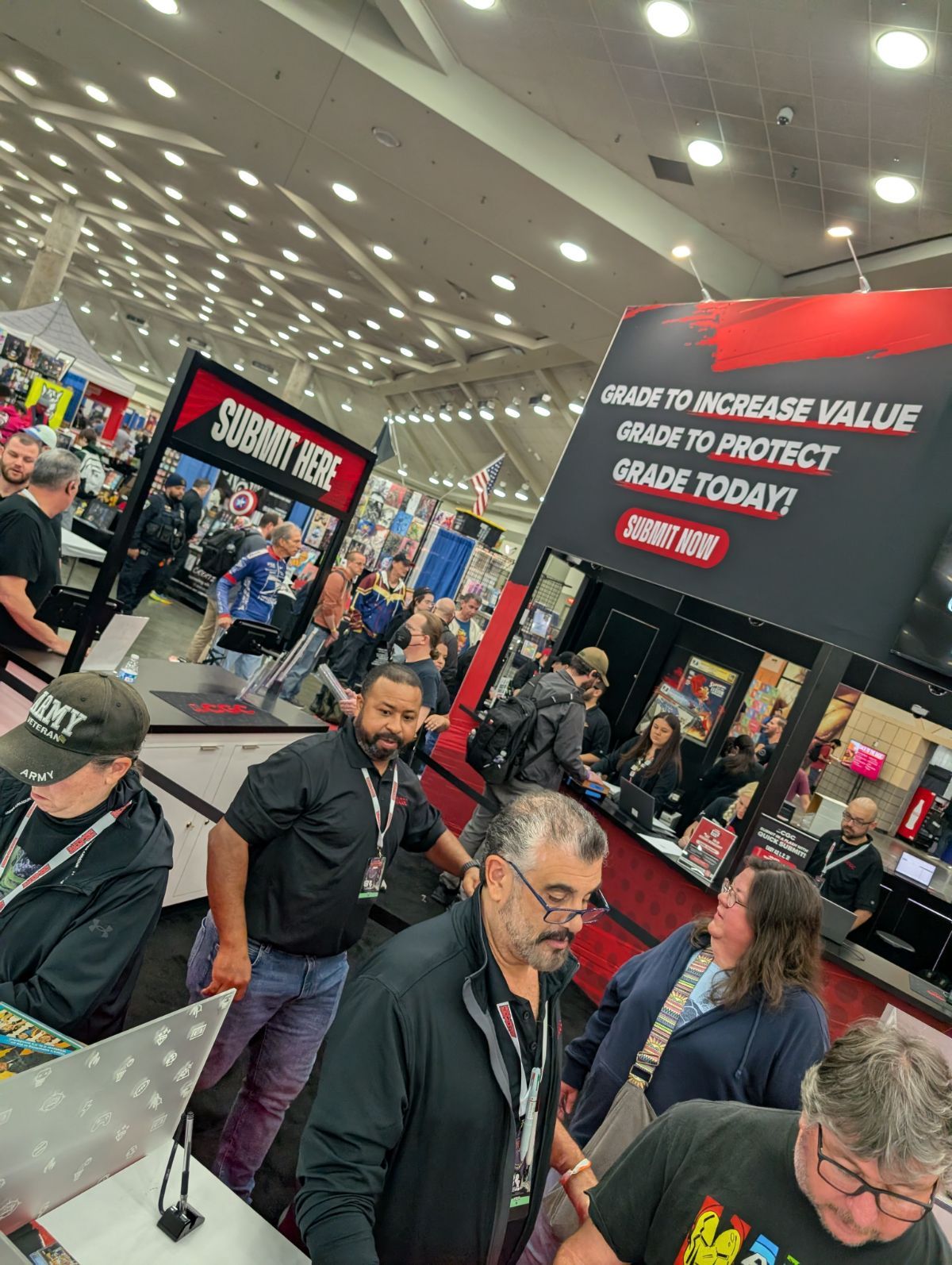 From the front lines of Baltimore Comicon - Comics General - CGC Comic ...