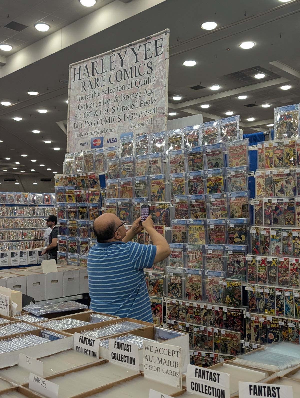 From the front lines of Baltimore Comicon - Comics General - CGC Comic Book Collectors Chat Boards
