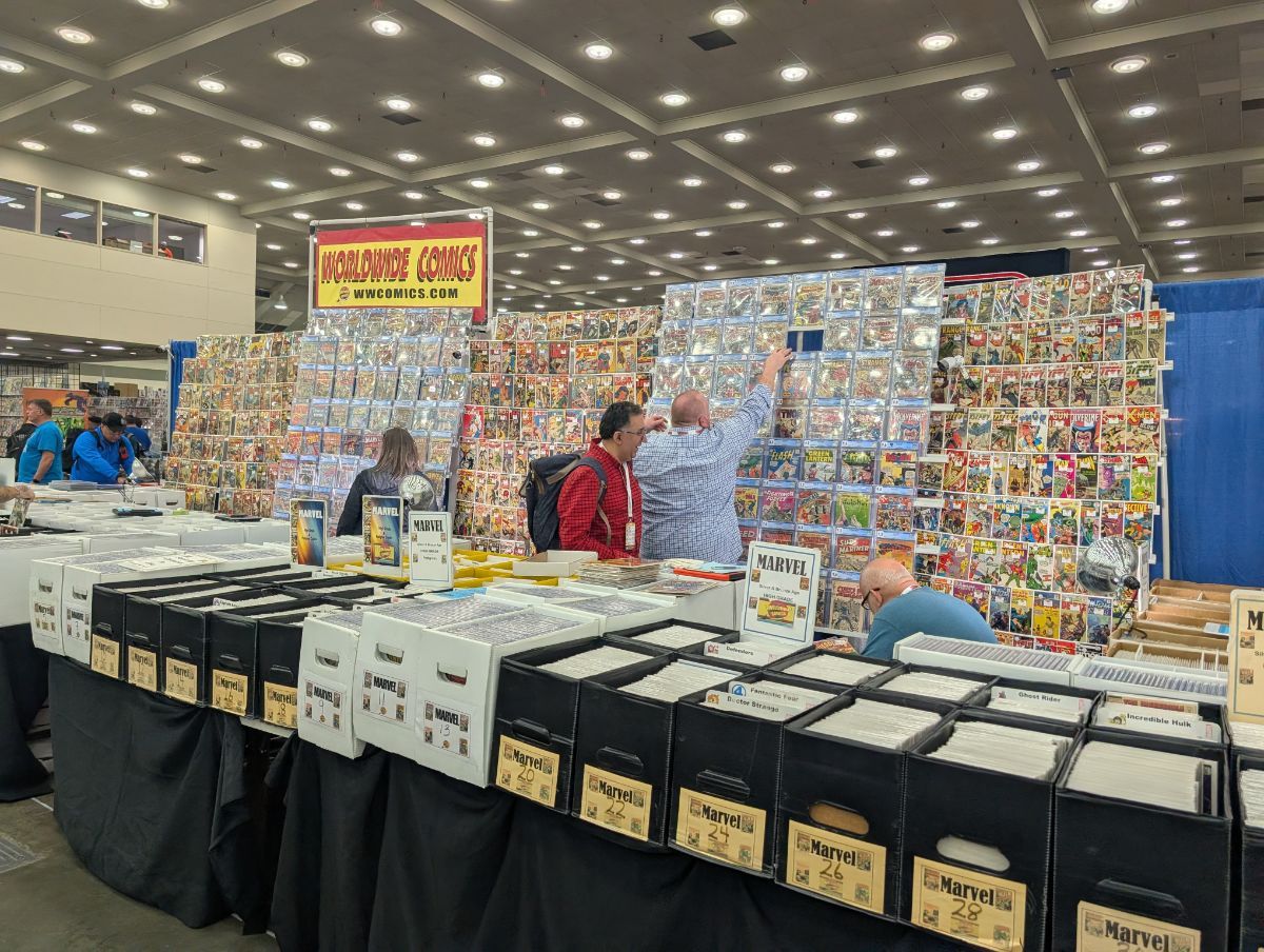 From the front lines of Baltimore Comicon - Comics General - CGC Comic ...