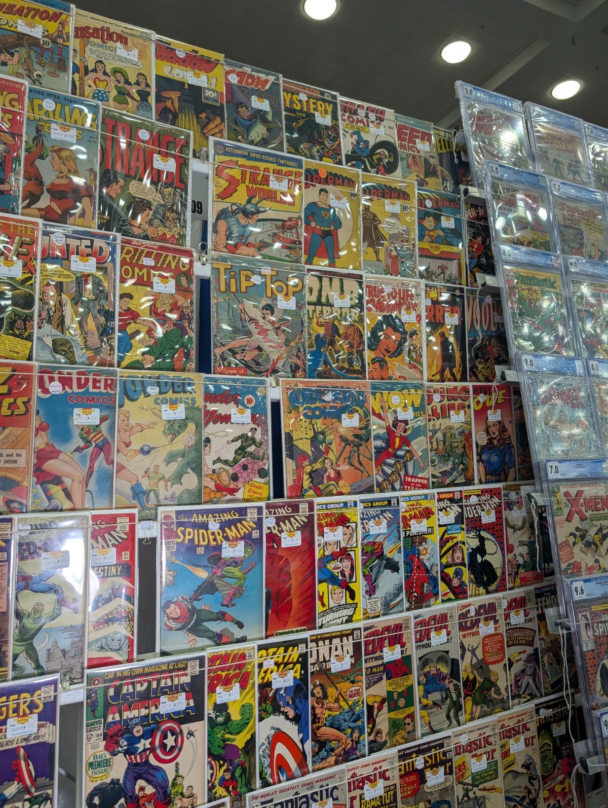 From the front lines of Baltimore Comicon - Comics General - CGC Comic ...