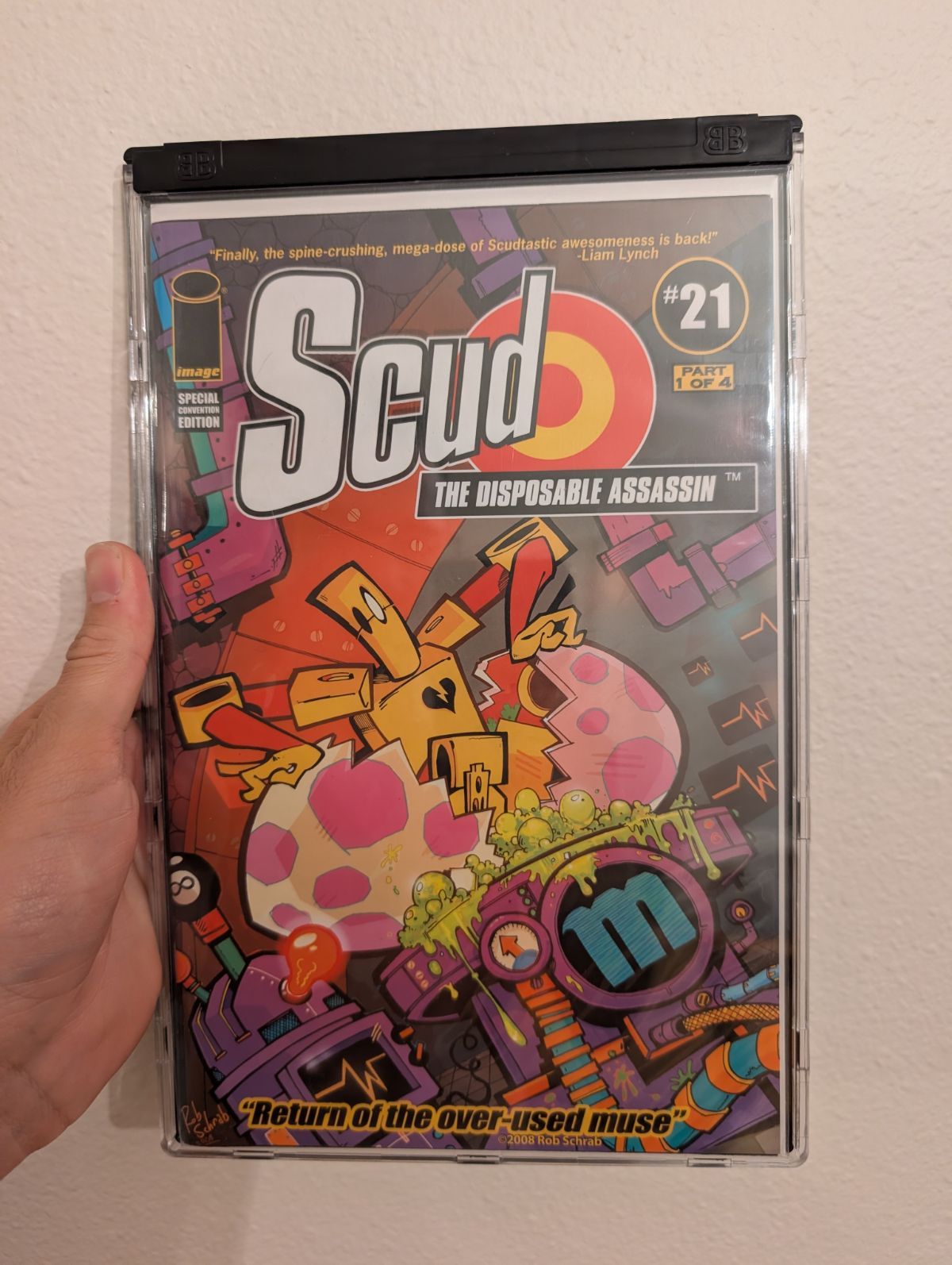 Scud: The Disposable Assassin - Page 5 - Copper Age Comic Books - CGC ...