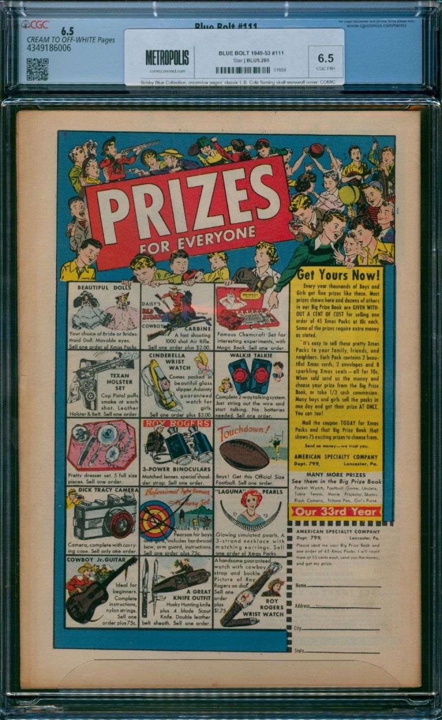 CLOSED!! In the spirit of Halloween...A few Golden Age / Precode by the ...